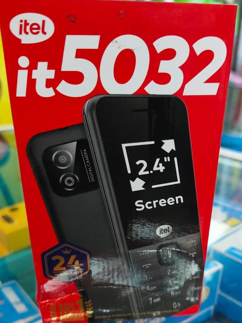 Best price for Itel 5032 - 2.4" screen size -FM Wireless Radio 1500mh ...
