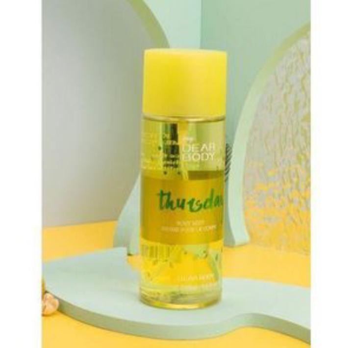 Best price for Thursday Body Splash 250ml is a revitalizing, vibrant ...