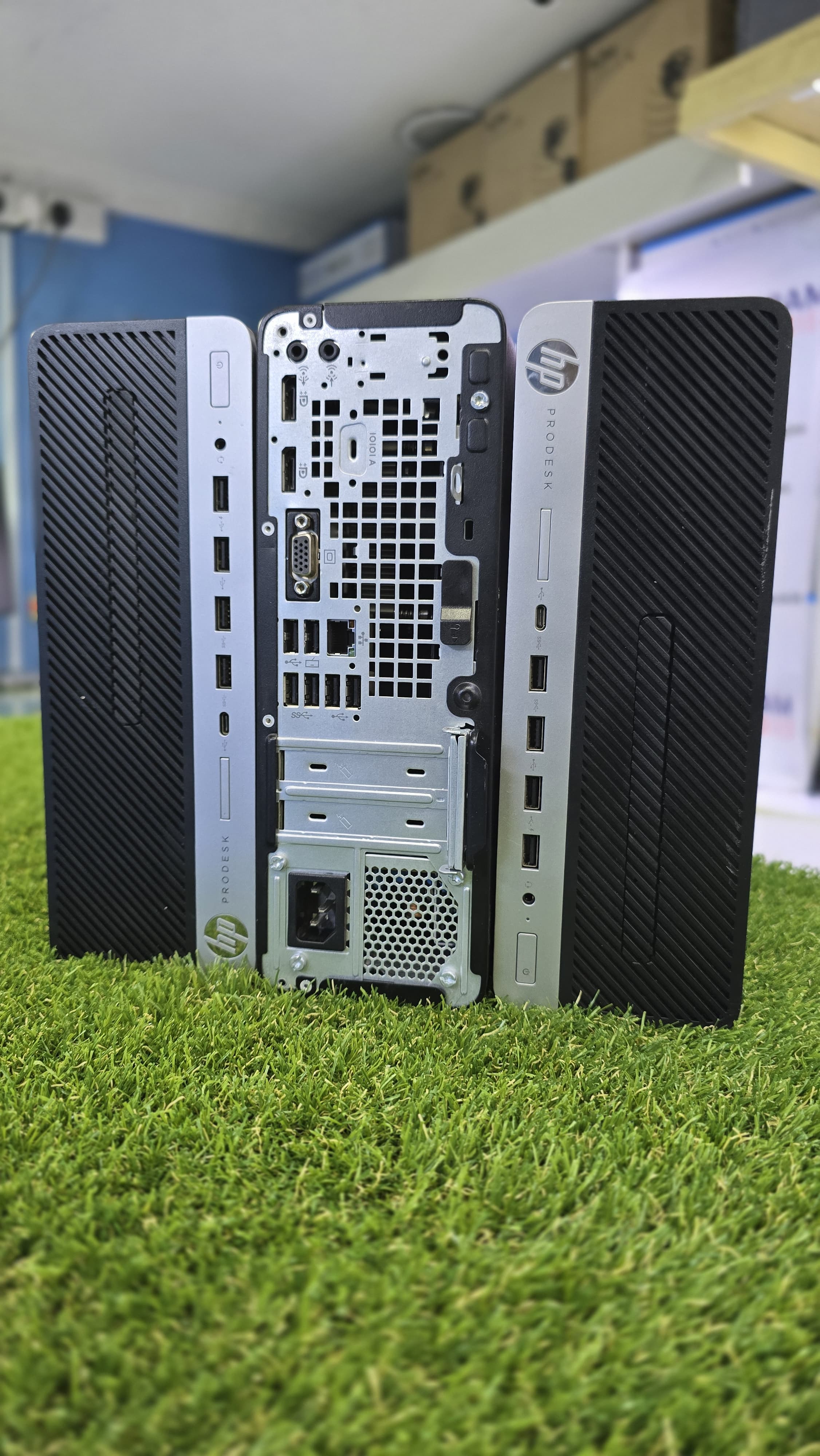 Best price for HP ProDesk 600 G4 SFF Desktop Core i5 8700 3.2Ghz Turbo ...