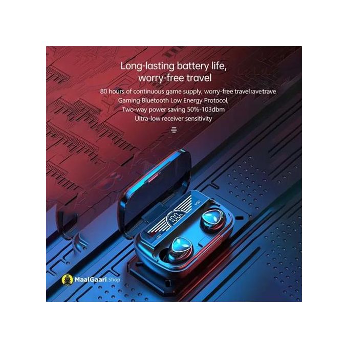 Best price for M20 Touch Control Wireless Earbuds Bluetooth Headphones ...