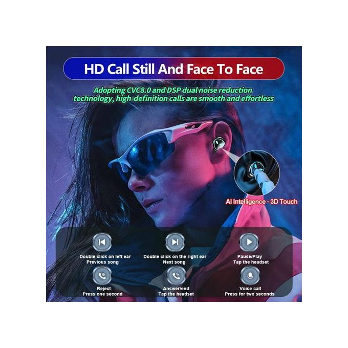 Best price for M20 Touch Control Wireless Earbuds Bluetooth Headphones ...