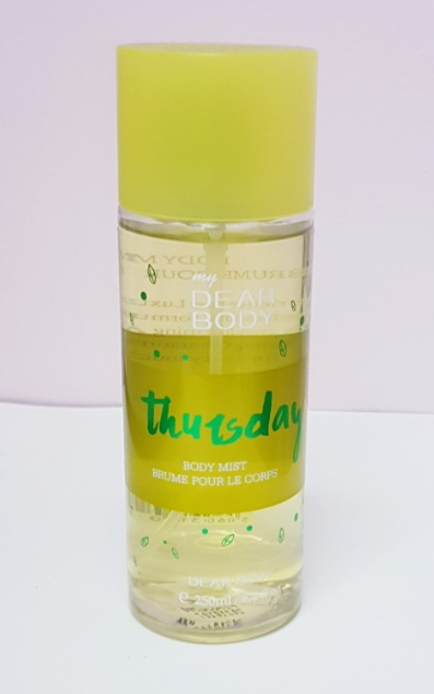 Best price for Dear body monday/tuesday/wednesday/thursday/friday ...