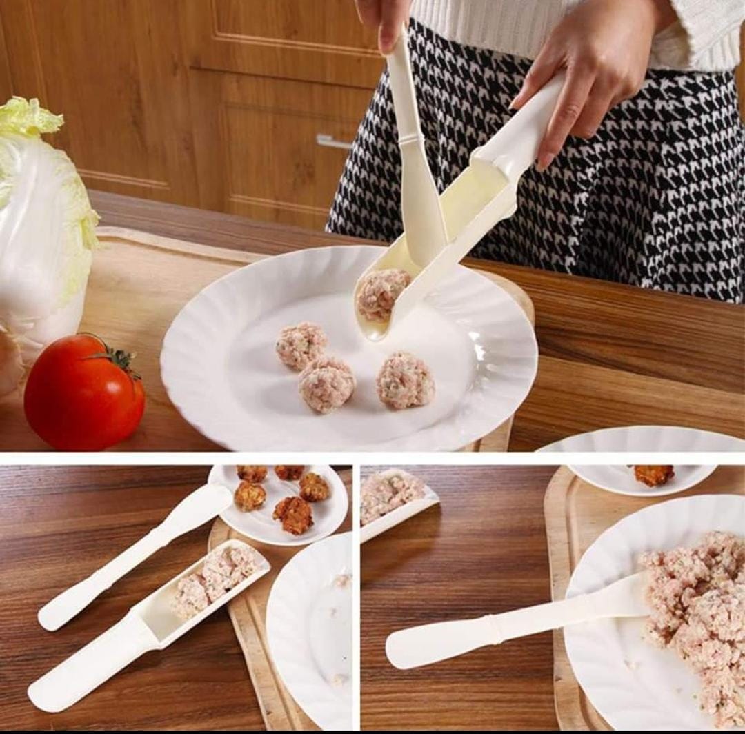 Best price for Plastic Meatball Scoop Ball Maker, Non-Stick Meat Baller ...