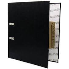 Best price for Box Files A4, 10 Pack Box File with Document Clip, 45mm ...