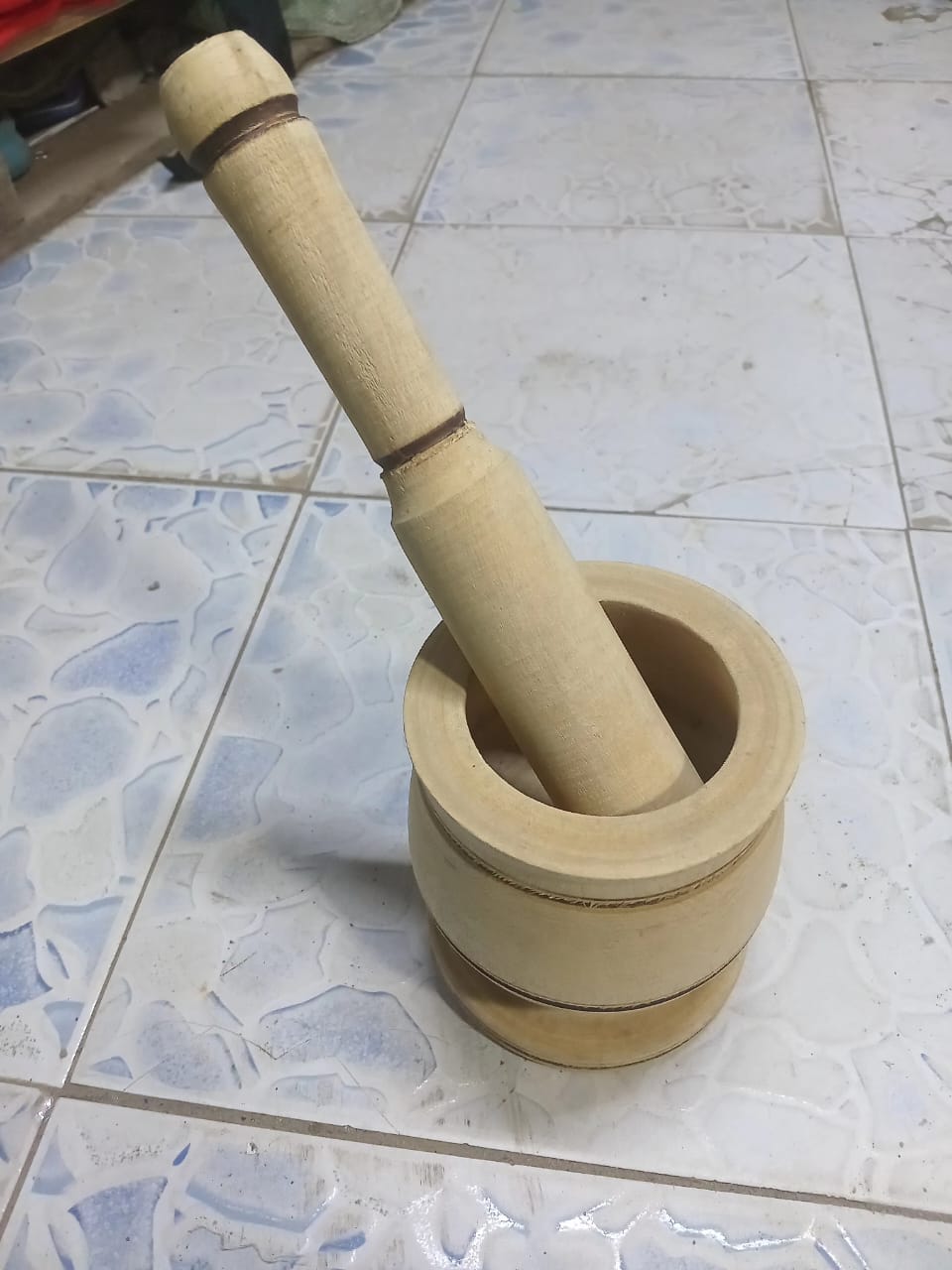Best price for DURABLE Wooden motor and pestle for Kitchen & Dining ...