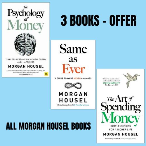 Best price for The Art of Spending Money, The Psychology of Money ...