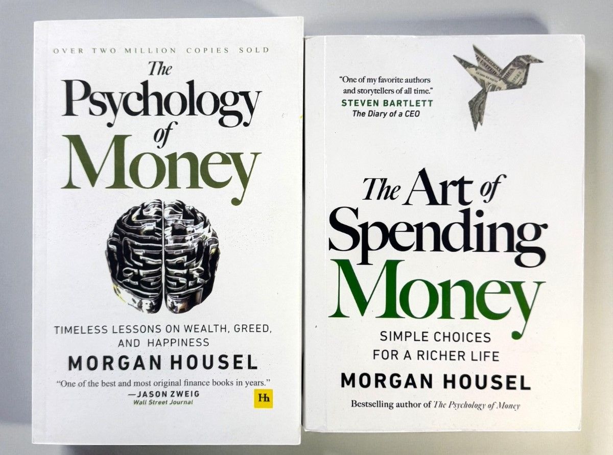 Best price for (A Set of 2 books)The Psychology Of Money & The Art Of ...