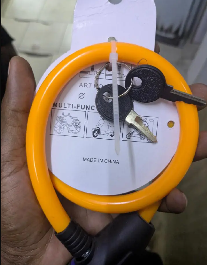 Best price for Multi Purpose Heavy Duty Anti Theft Key Bicycle/Bike ...