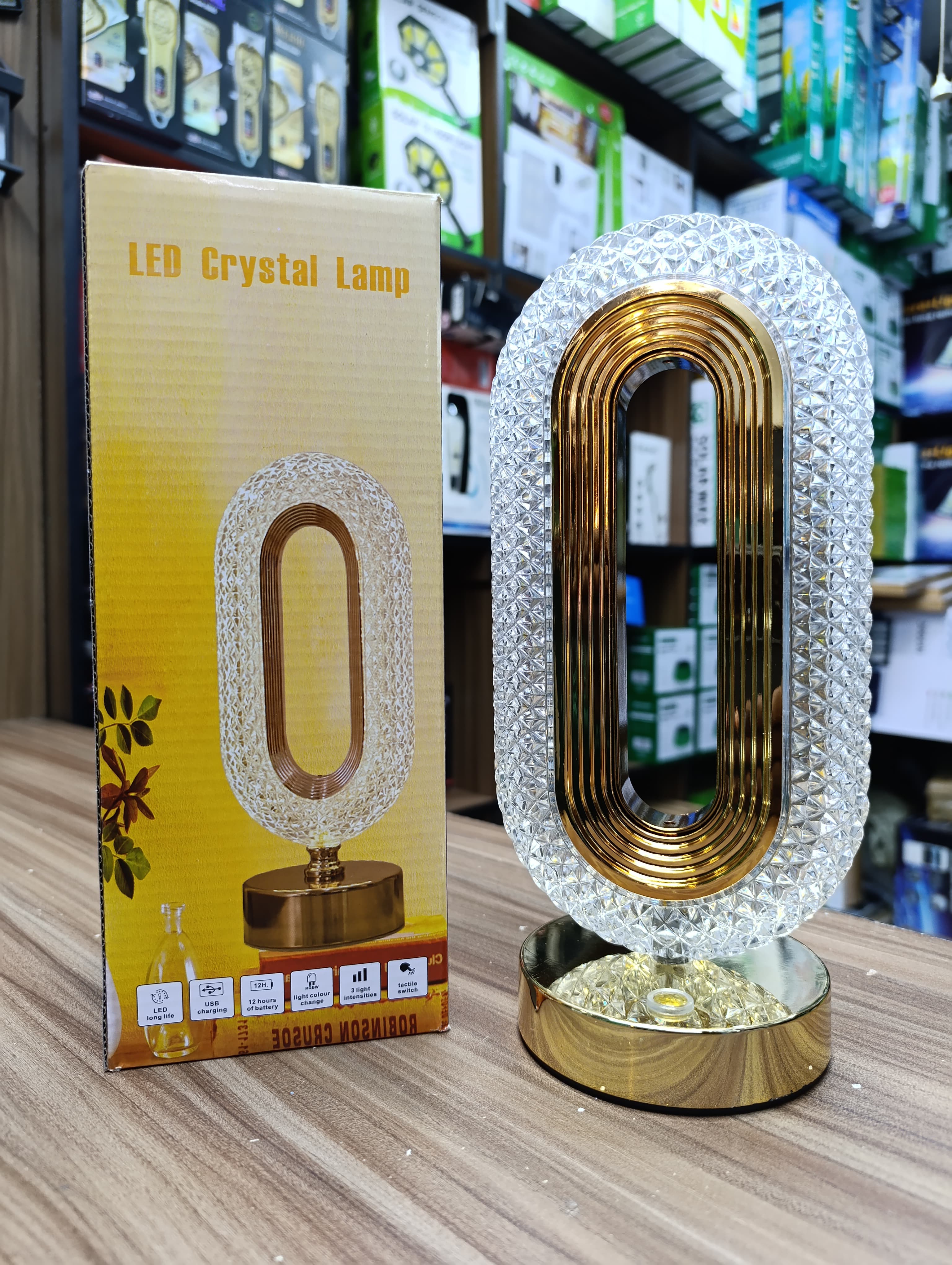 Best price for LED Crystal Lamp – Sparkle, Shine, and Style in Every ...