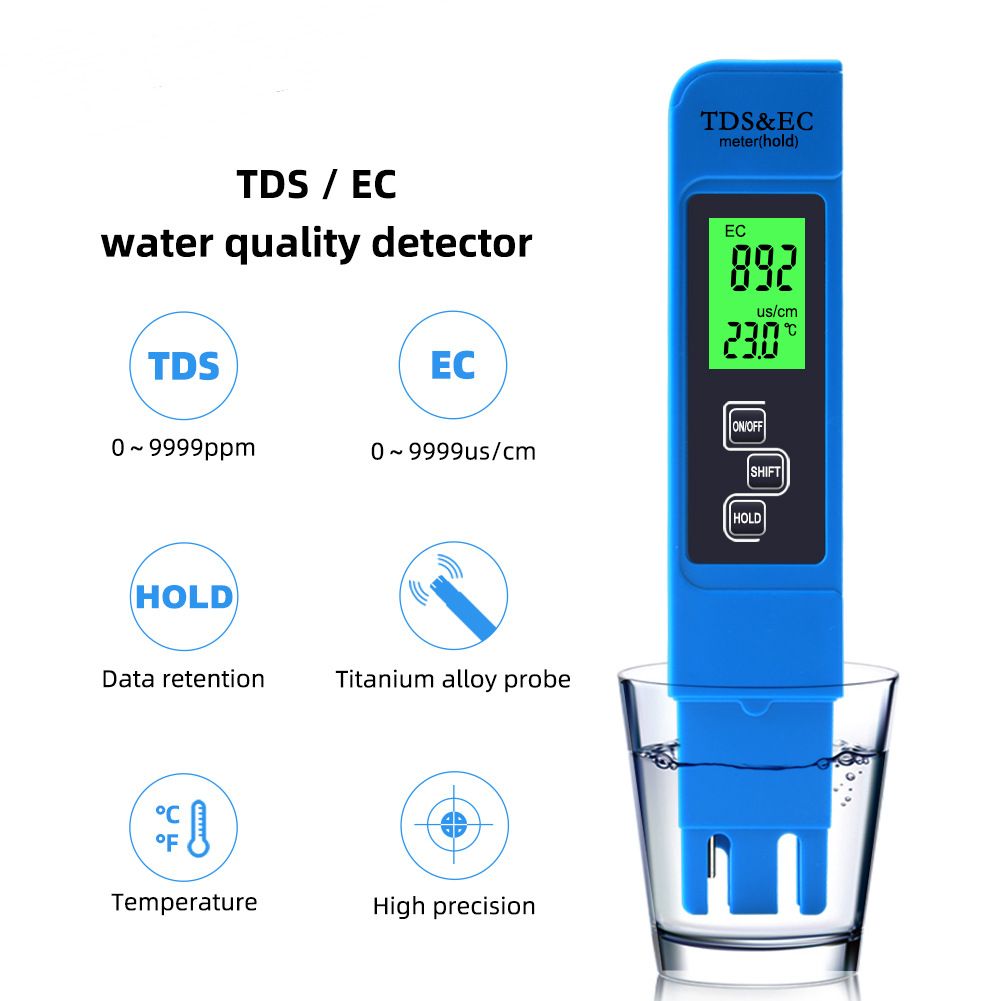 Best price for Digital TDS EC Meter Kits, Accuracy Water Quality Tester ...