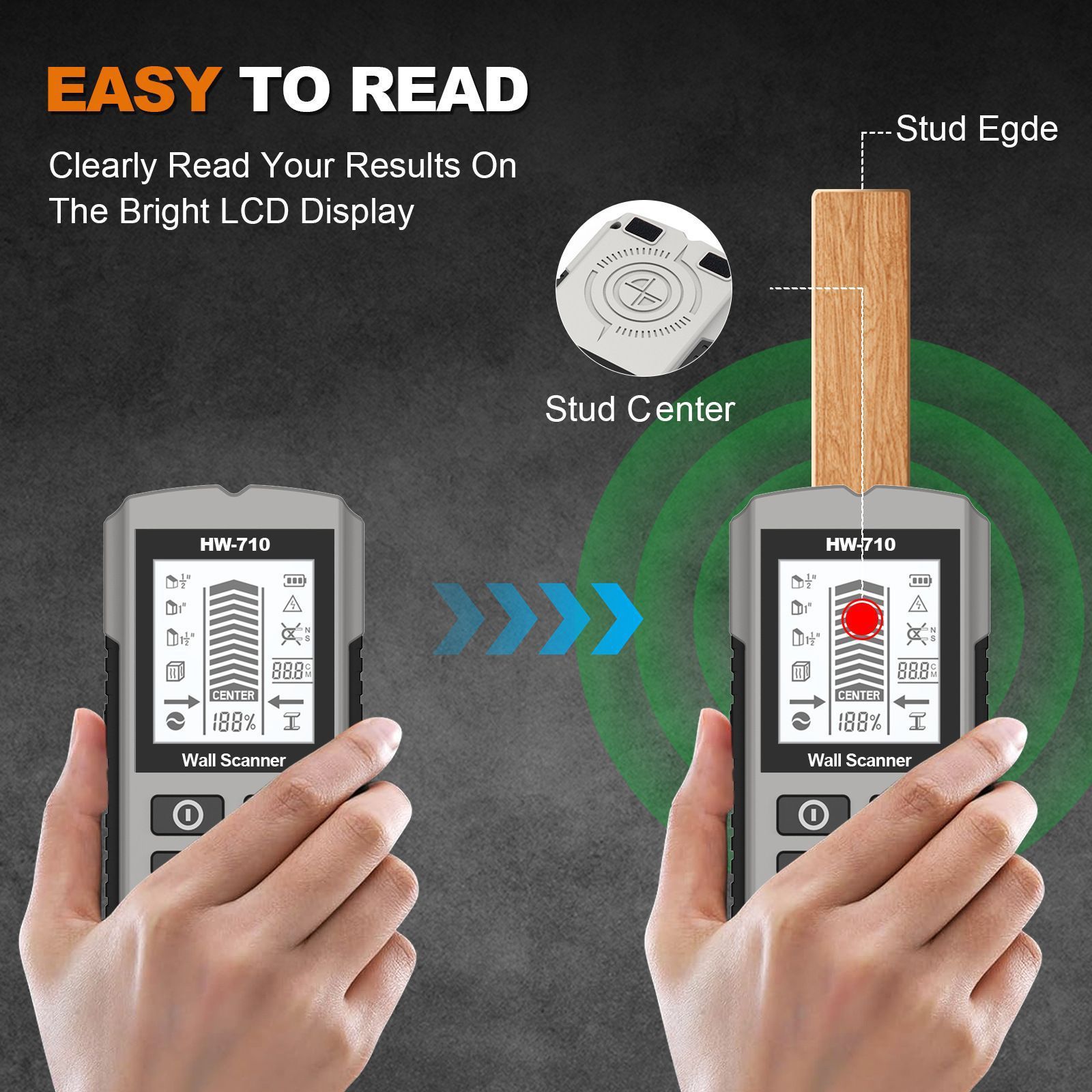 Best price for Stud Finder Wall Scanner 5 in 1 Multifunction Stud ...
