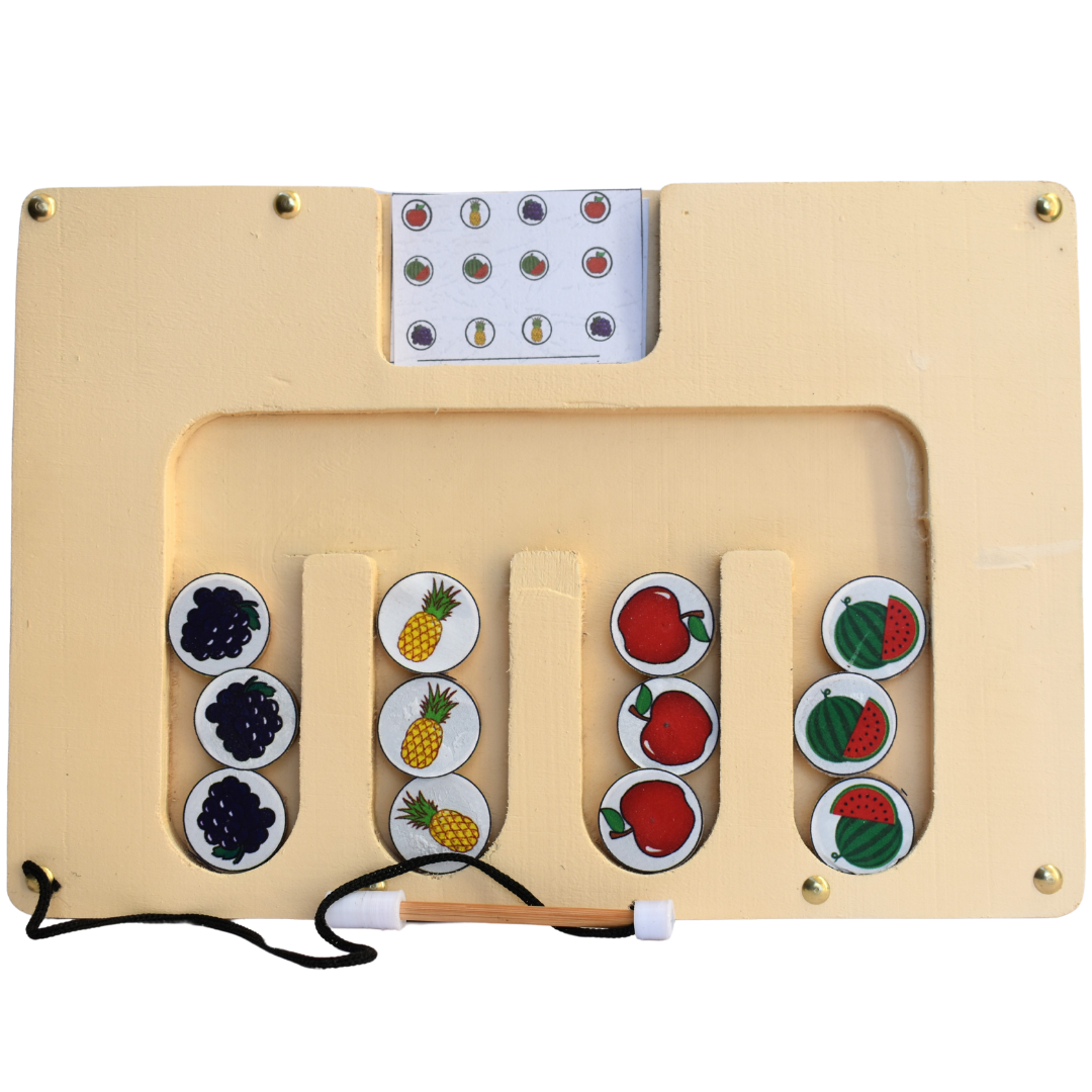 Best price for Color Matching/fruit matching Slide Puzzle for 3+ Years ...
