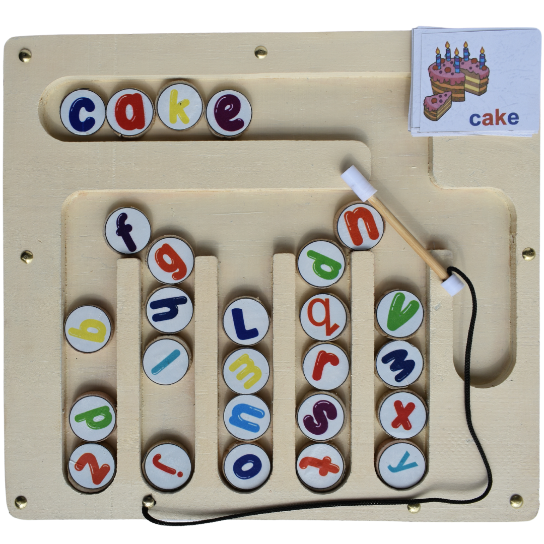 Best price for Dictation Plus – Magnetic Letter Matching & Spelling Toy ...