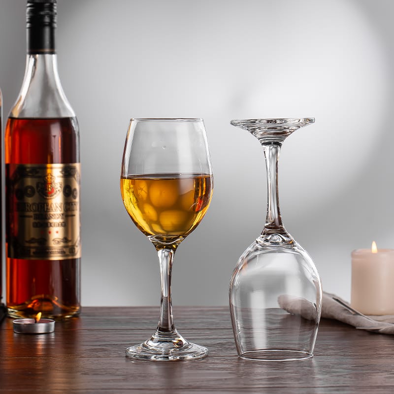 Best price for High Quality Classic Classy Wine Glass 320ml that comes ...