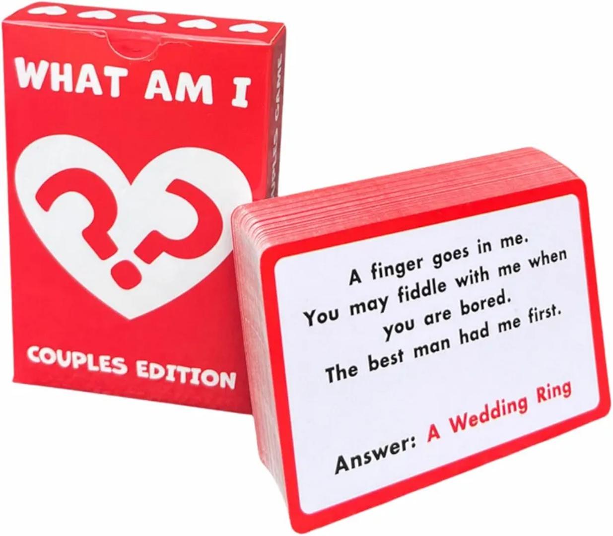 Best price for What Am I Couples Card Dating Game