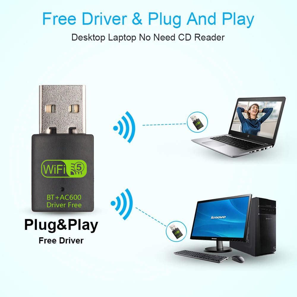 Best price for USB WiFi Bluetooth Adapter,150/600Mbps Single/Dual Band ...