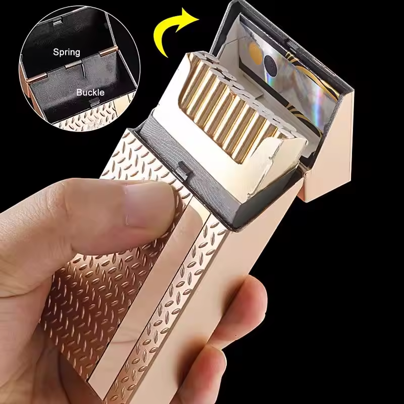 Best price for Extended Cigarette Case Portable Hand Roll Cigarettes ...