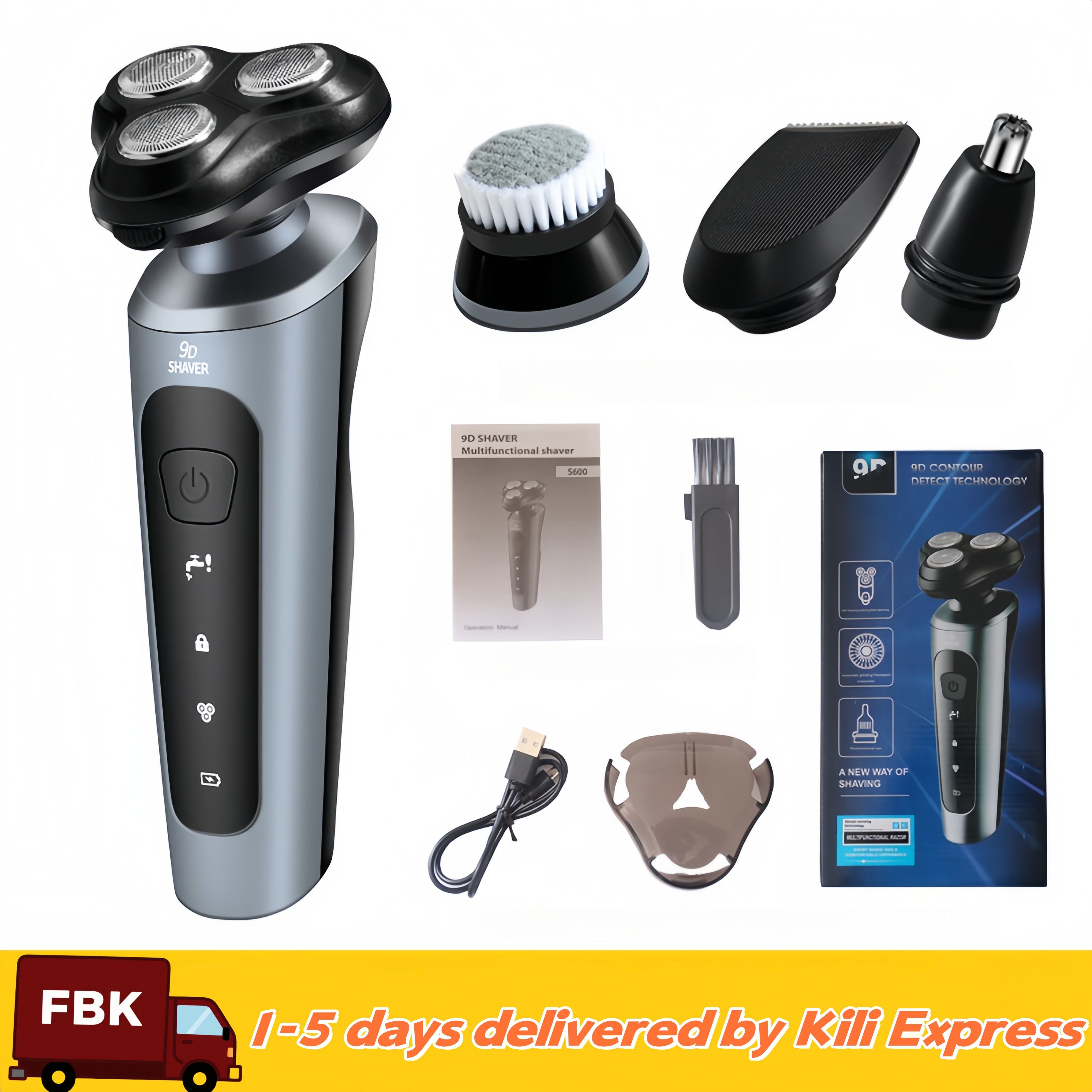 Best price for 【Promotion】Electric Razor for Men, 4 In 1 Electric ...