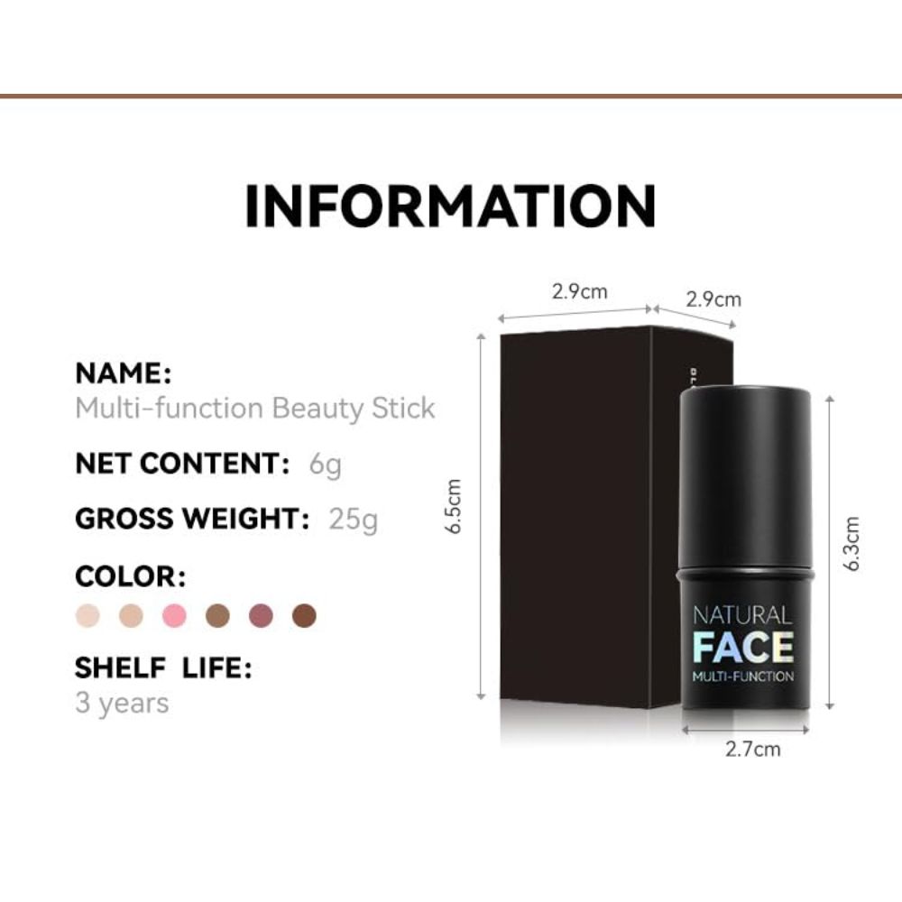 Best price for Cream Blush Contour Highlighter Stick for Cheeks Eyes ...