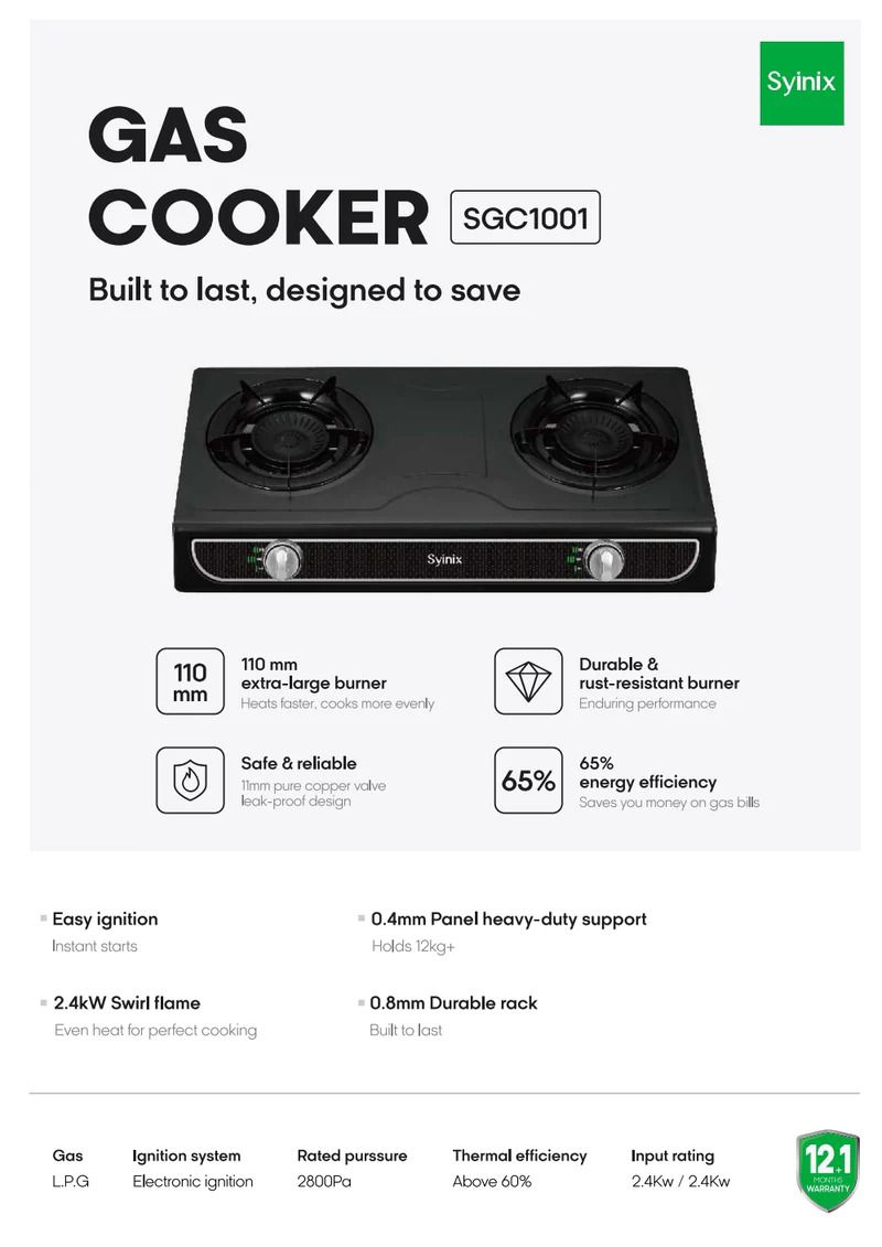 Best price for 🔥🔥 Syinix synix table top Double Burner Gas Cooker ...