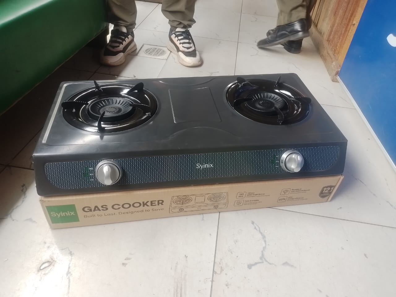 Best price for 🔥🔥 Syinix synix table top Double Burner Gas Cooker ...