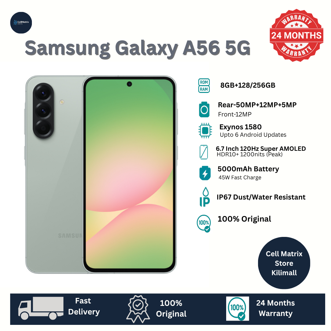 Best price for [Limited Offer] Samsung Galaxy A56 5G 256GB+8GB 6.7 ...