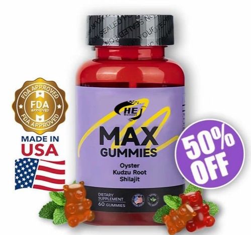 Best price for MAX Gummies - Oyster ,Kudzu Rootand Shilajit, 60 Gummies ...