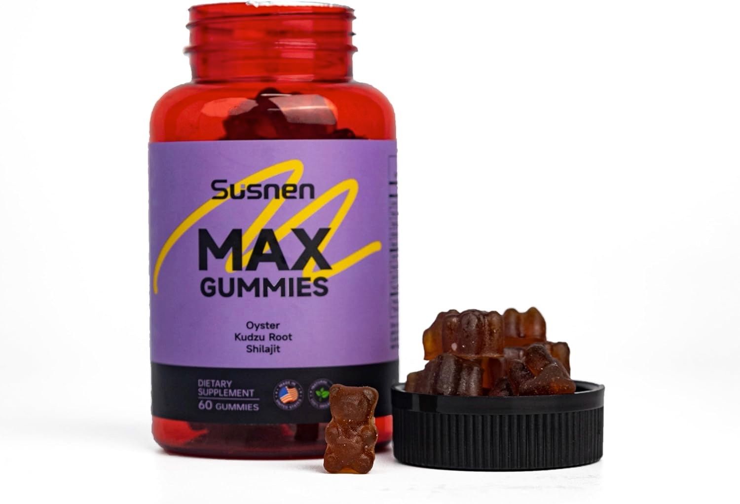 Best price for MAX Gummies - Oyster ,Kudzu Rootand Shilajit, 60 Gummies ...