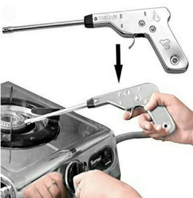 Best price for Gas spark L Electric Lighter Gun With 30,000 Sparks ...