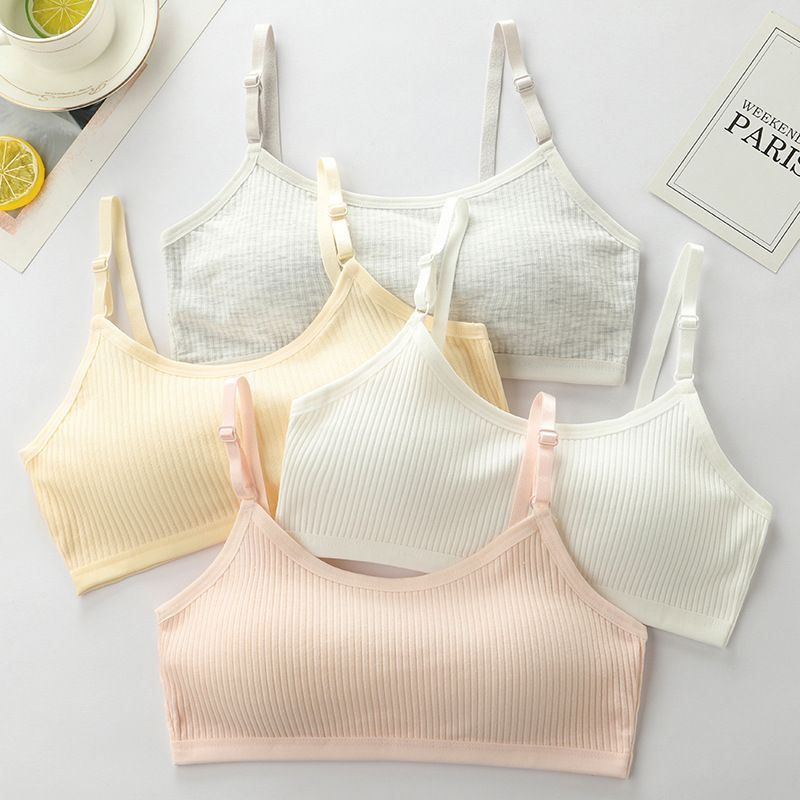 Best price for Developmental period vest for female students, lingerie ...