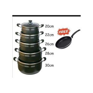 Best price for JP Jamesport 11Pcs Heavy Non-Stick Granite Cooking Pot ...