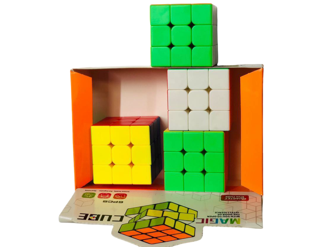 Best price for 3D Magic Rubik's Cube Brain Teaser Puzzle for Kids ...