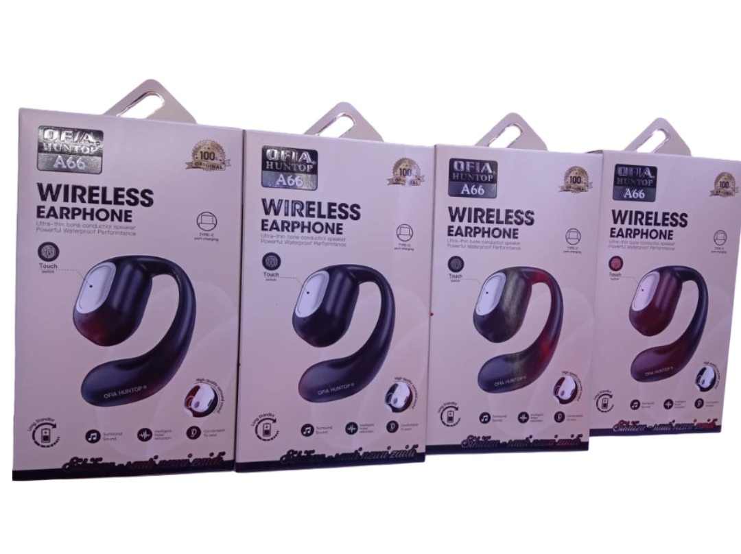 Best price for Ofia Huntop A66 TWS Wireless Earphone Bluetooth headphones 5.3 with Charging Case ...