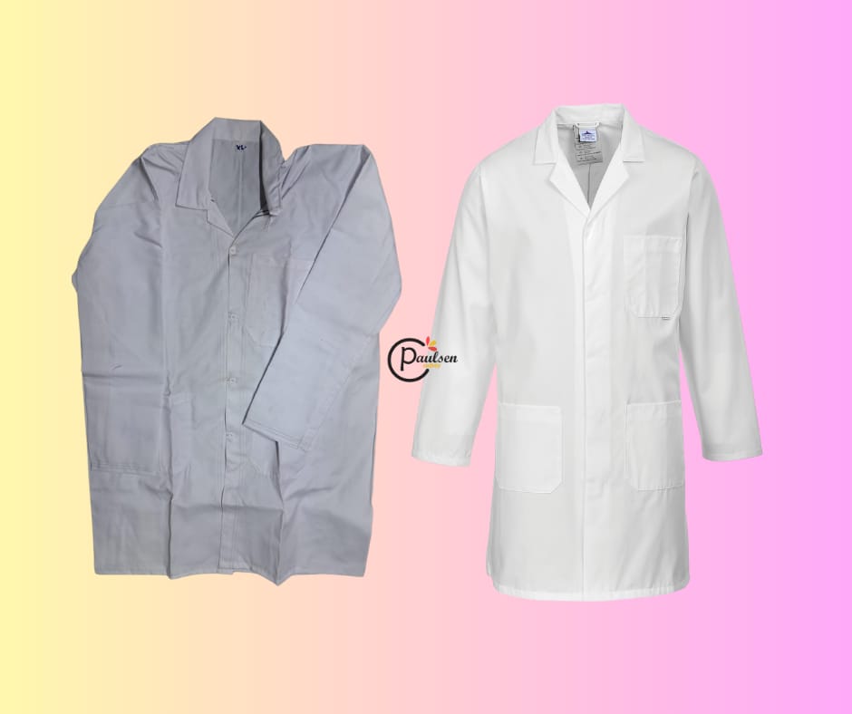 Best price for Classic dust coat/lab coat designed for comfort and ...