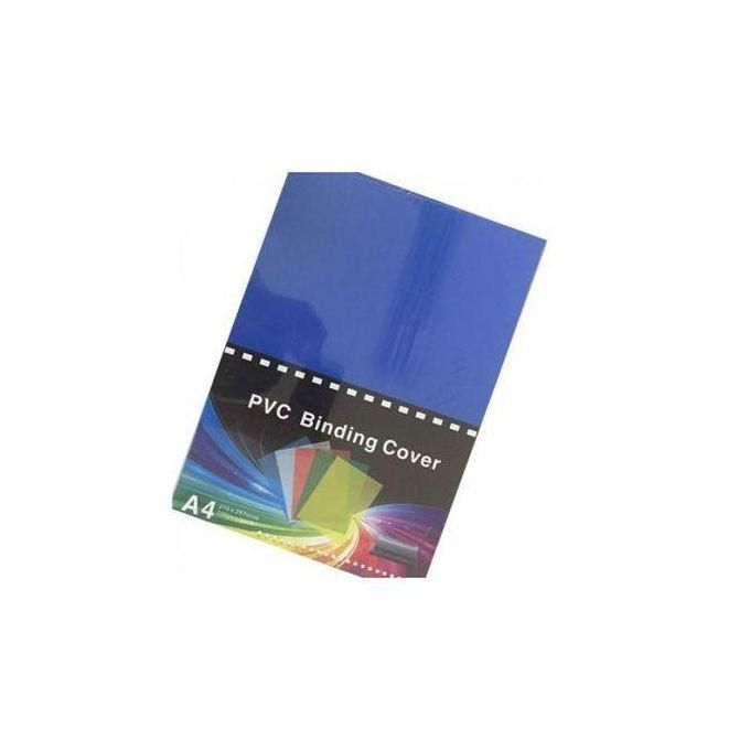 Best price for A4 PVC binding covers Color-Blue 1001422584