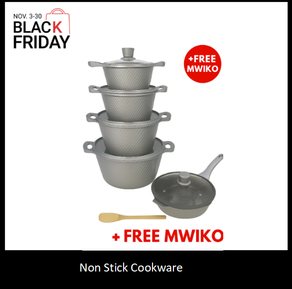 Best price for 11 Pieces Bosch Non Stick Granite Cookware Set With ...