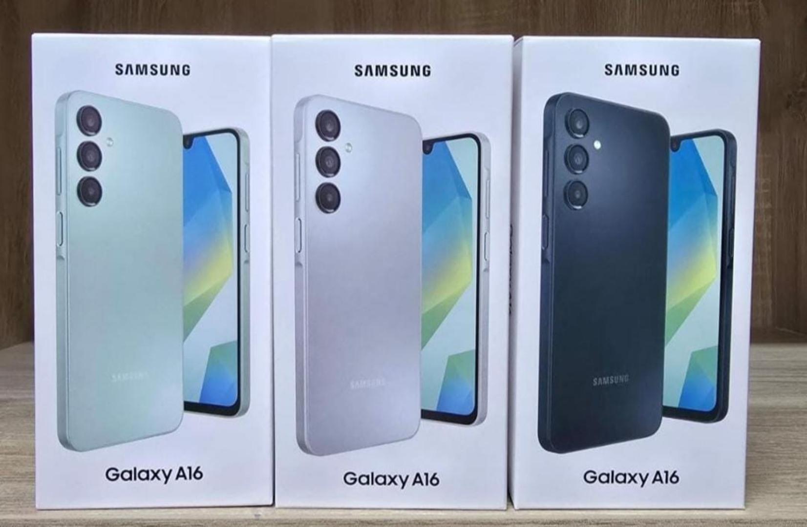Best price for SAMSUNG GALAXY A16 - A165F/ DS Phones Storage-128GB ...