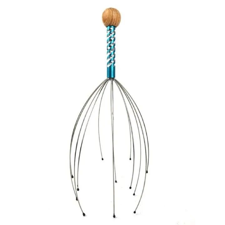 Best price for Handheld Octopus-Style Scalp & Neck Massager Comb for ...