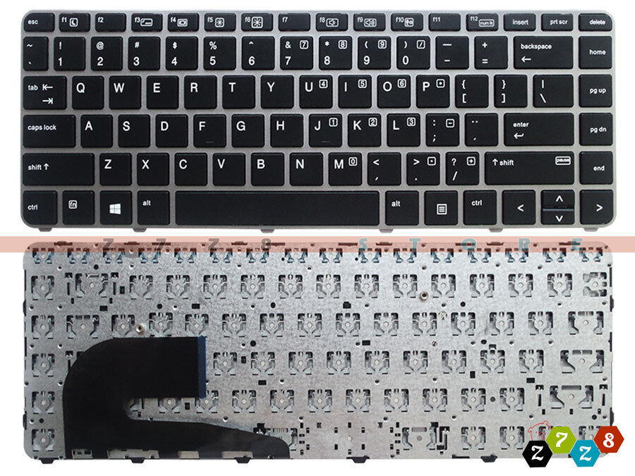 Best price for HP EliteBook 840 G3 / G4 Replacement Keyboard – US ...