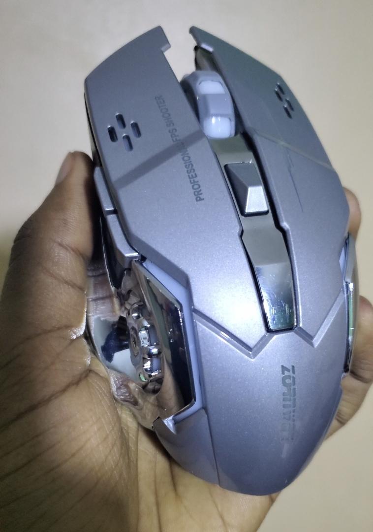 Best price for 🎮Rechargeable Wireless Gaming Mouse – Silent Bluetooth ...