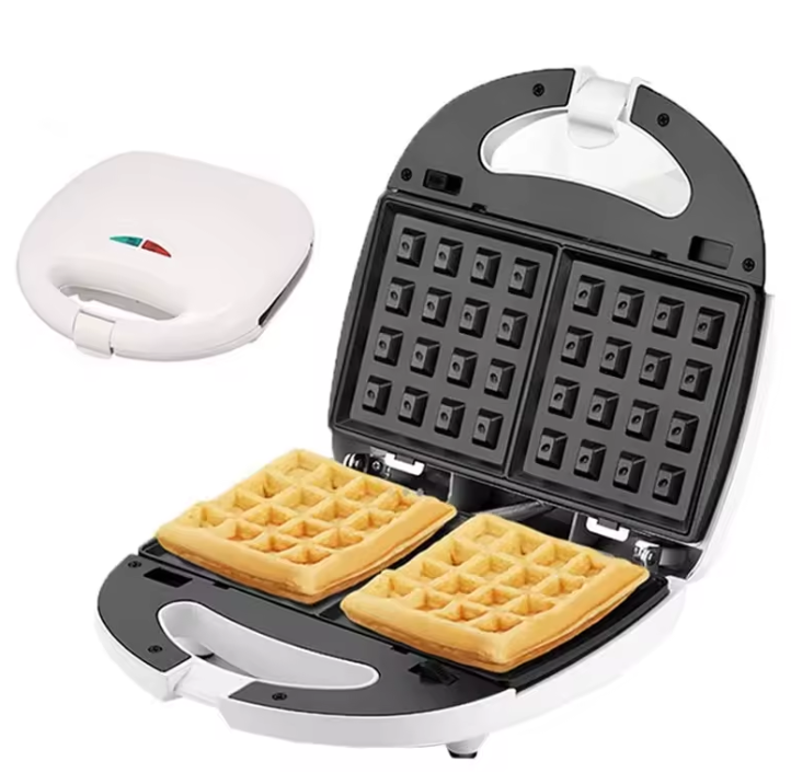 Best price for 750-Watt Double Slice Waffle Maker Dual Waffle Non-stick ...