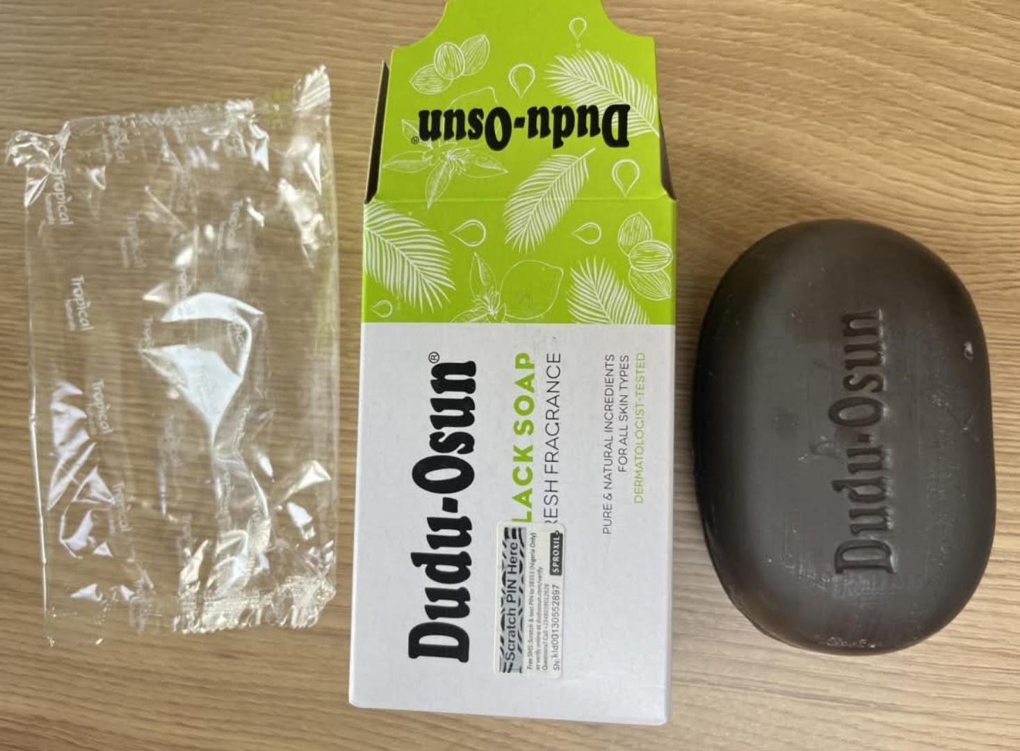 Best price for Dudu Osun Black Soap is a natural African soap made from ...