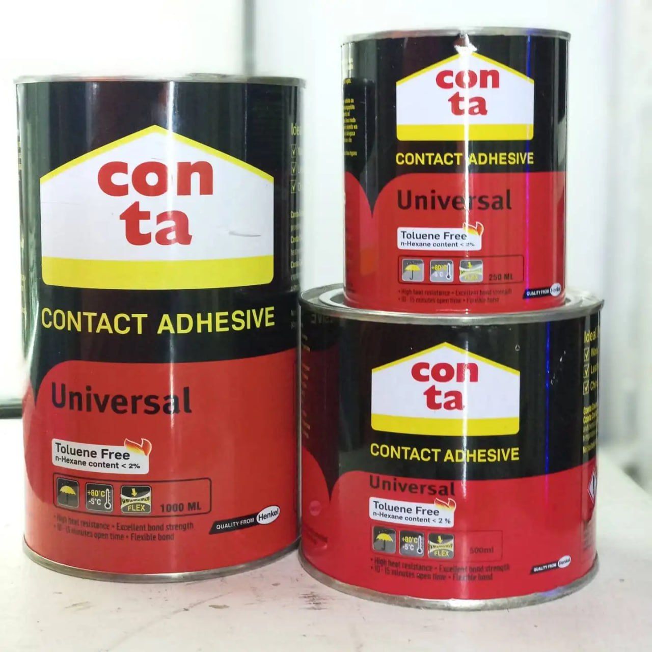 Best price for Conta Glue – Contact adhesive Multipurpose Glue Color-1 ...