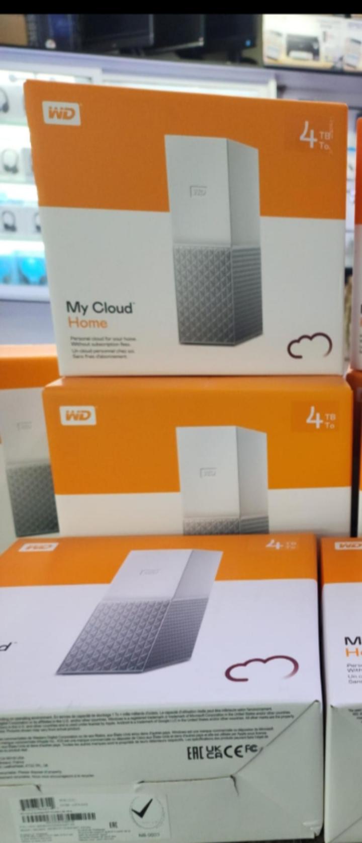 Best price for WD 4TB My Cloud Home Personal Cloud NAS Storage Data ...