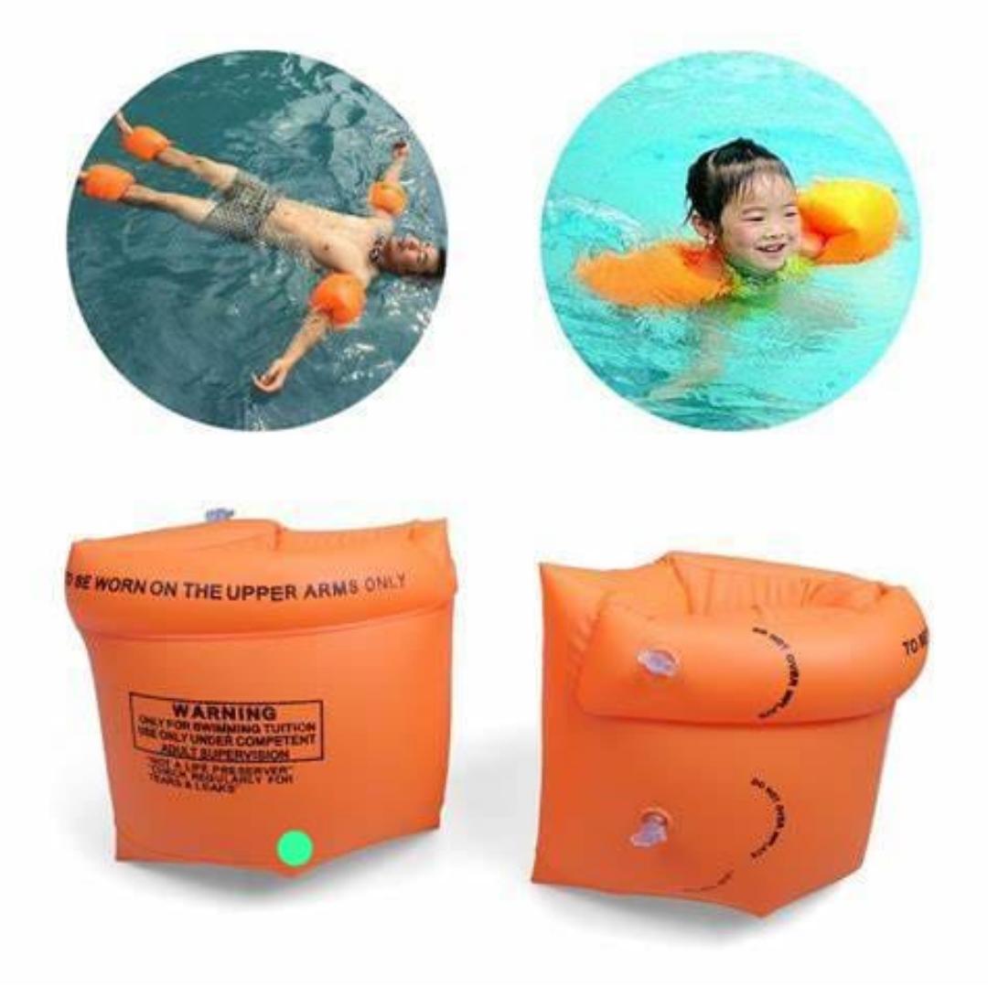 Best price for Kids Swim Arm Bands (Pair) - Adjustable Floaties for ...