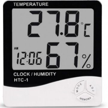 Best price for Dual thermometer and hygrometer with probe, high ...