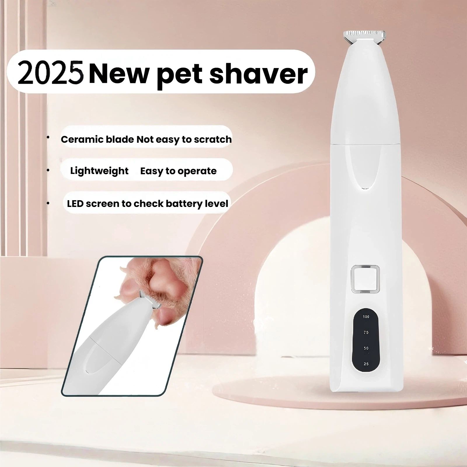 Best price for Electric pet foot shaver, electric clippers, cats and ...