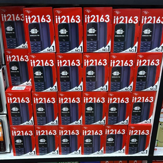 Best price for Itel it 2163 Keypad Phone Wireless FM Torchlight Dual ...