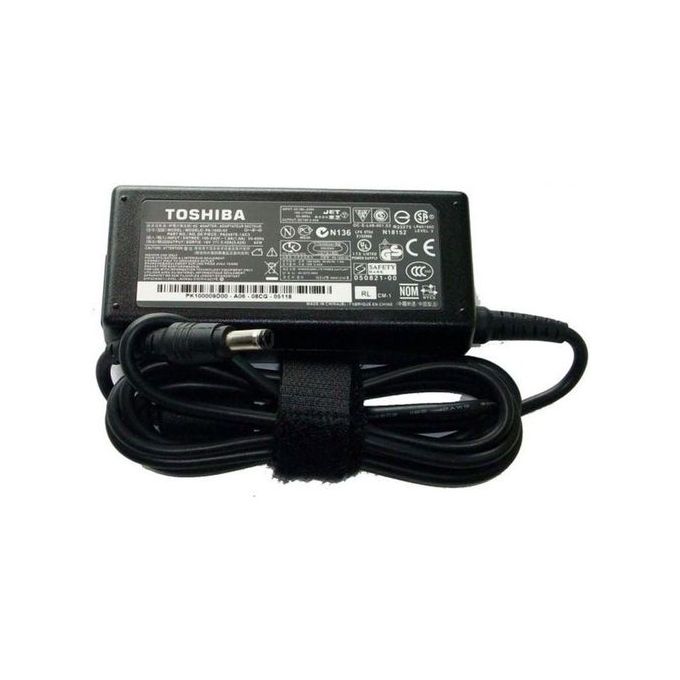 Best price for Toshiba Laptop Charger 19V 3.42A Color-Black 1001505796
