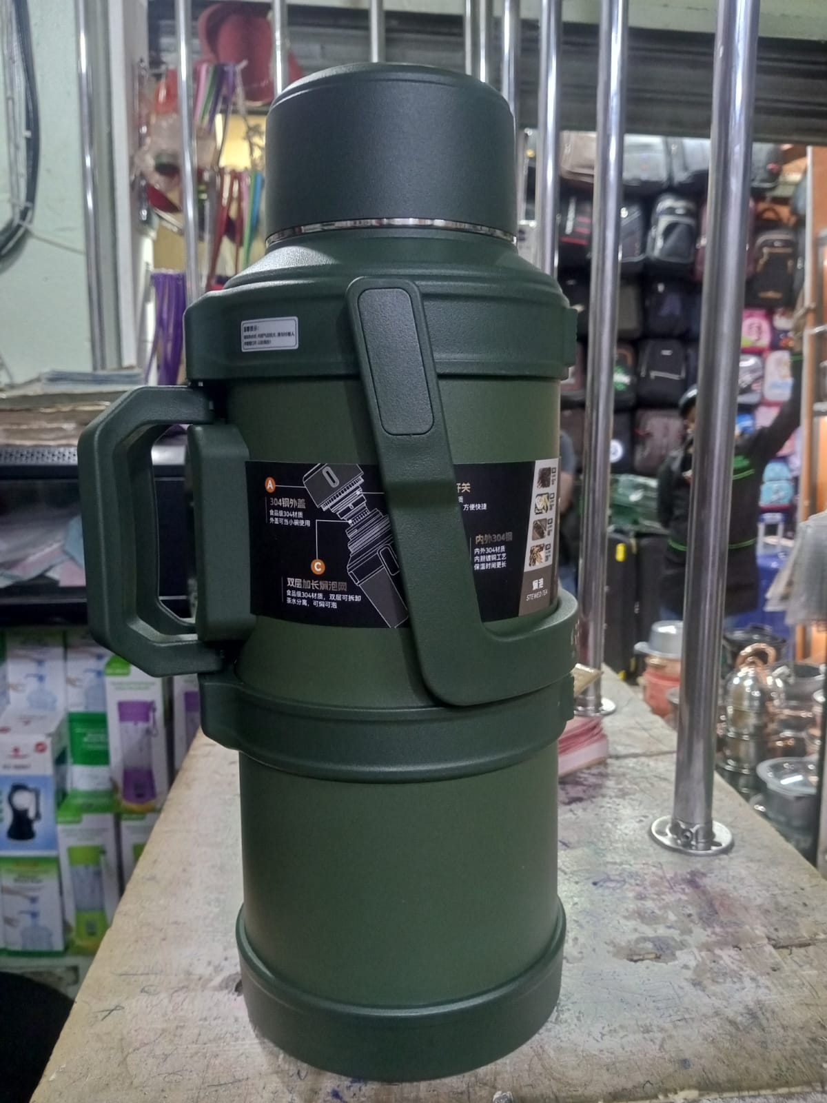 Best price for VACUUM FLASK. 5 Liters Tea Travel Vacuum Flask Outdoor ...